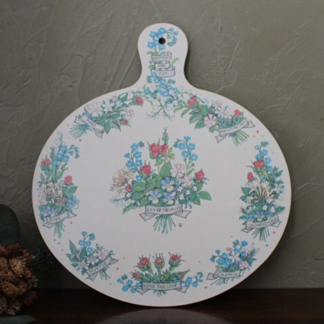 Vintage English Cottage Kitchen Wall Décor/ Cottagecore Wall Décor ...