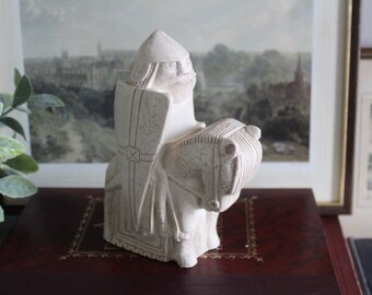 Medieval Christian Bishop Lewis Chessmen Inspired British - Etsy