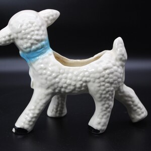 Vintage Lamb Planter Anthropomorphic, Lamb Planter, Succulent Planter ...