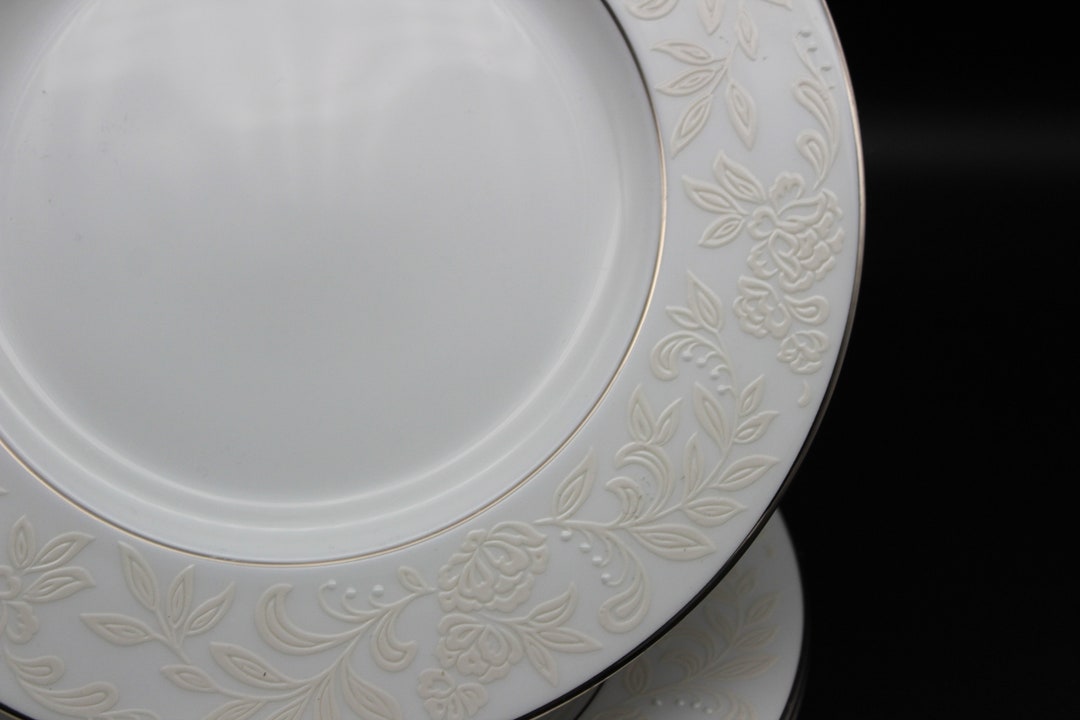 Vintage Lenox Faith Accent Plate Sold Individually, Lenox Bone China ...