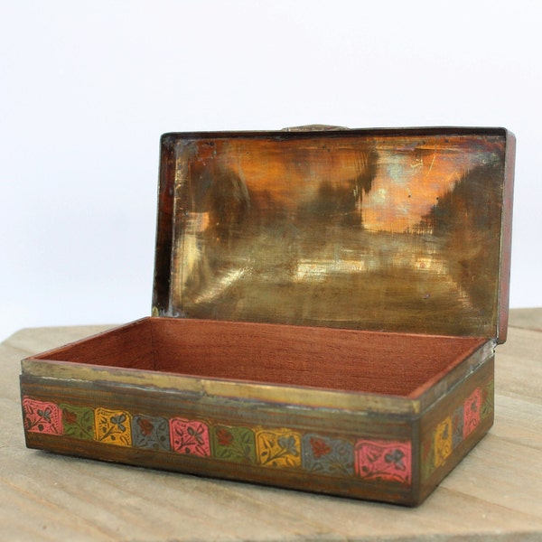 Painted Cigar Box - Etsy