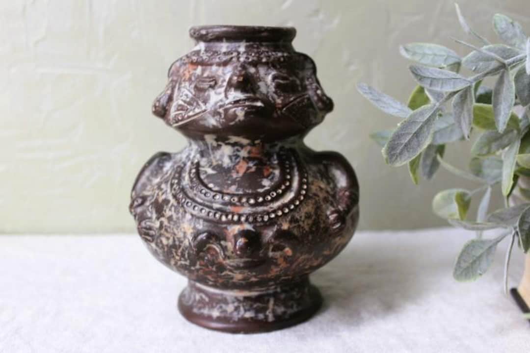 Tairona Culture Reproduction Pottery Vessel/ South American Pottery ...
