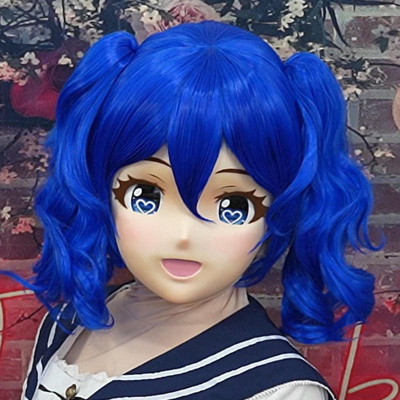 Kigurumi Mask Animegao - Etsy