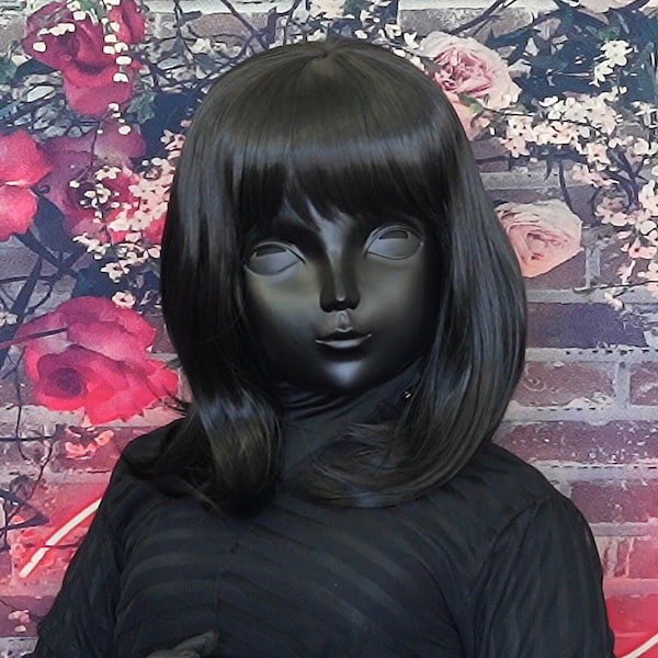 Realistic Female Mask - Etsy