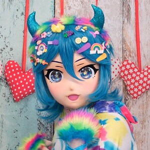 Kigurumi Mask - Etsy