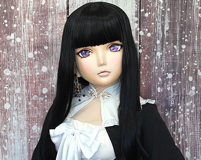 BJD Kigurumi Mask Animegao - One-of-a-kind, in Stock - Etsy