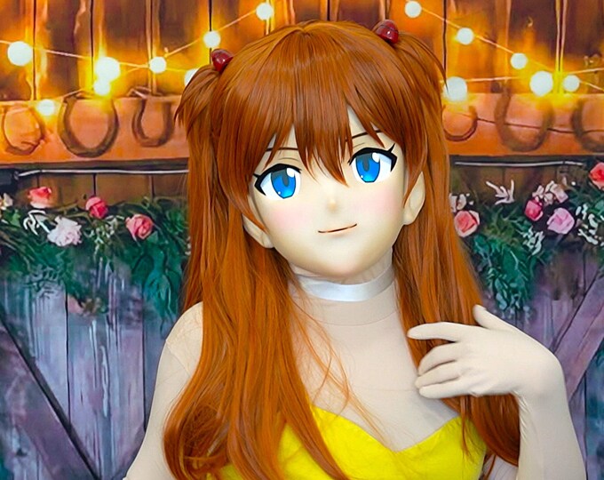 Kigurumi Mask Animegao - One-of-a-kind, in Stock - Etsy