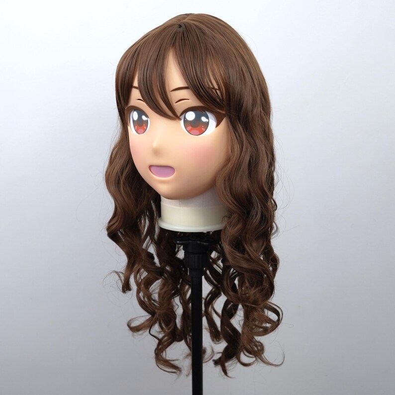 Half Anime Mask: Kigurumi Sensei Mask Mini - One-of-a-kind, in Stock - Etsy