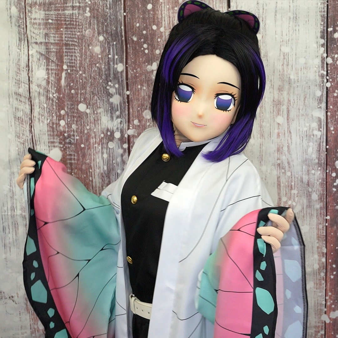 Butterfly Kigurumi Mask Animegao jacket Included - Etsy