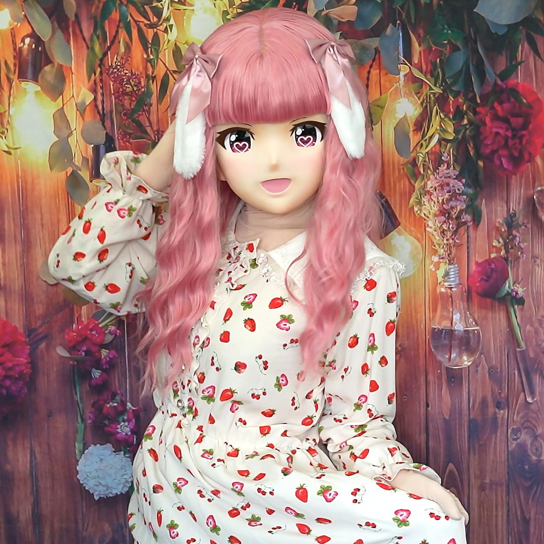 Kigurumi Mask Animegao - One-of-a-kind, in Stock - Etsy