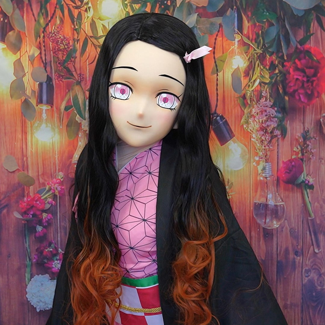 Kigurumi Mask Animegao - One-of-a-kind, in Stock - Etsy