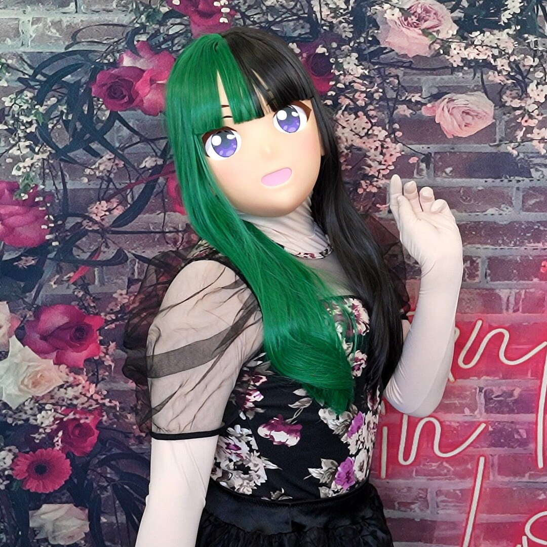 Kigurumi Sensei Mask Mini : Half Anime Mask - Etsy