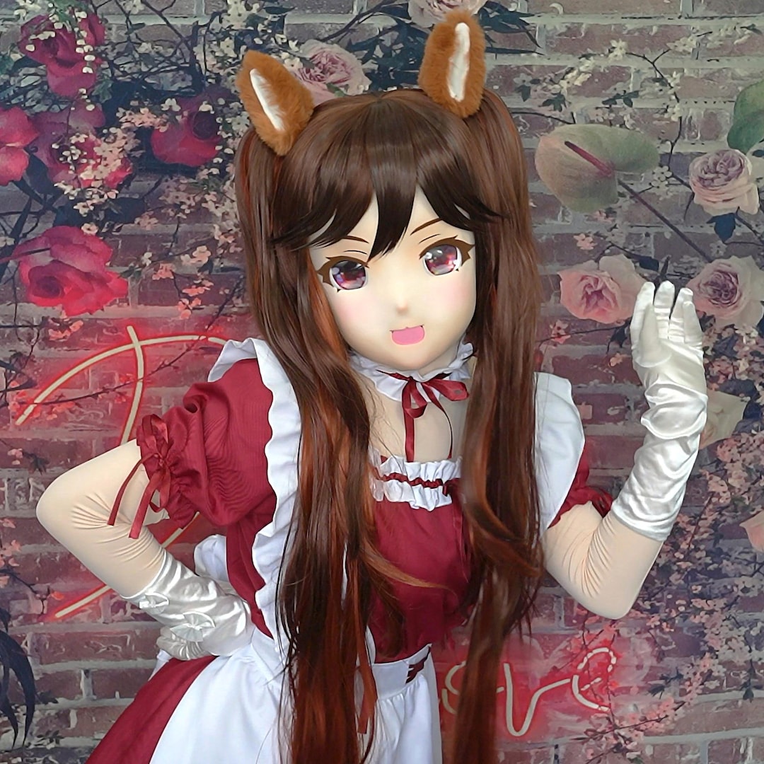 Kigurumi Mask Animegao - One-of-a-kind, in Stock - Etsy