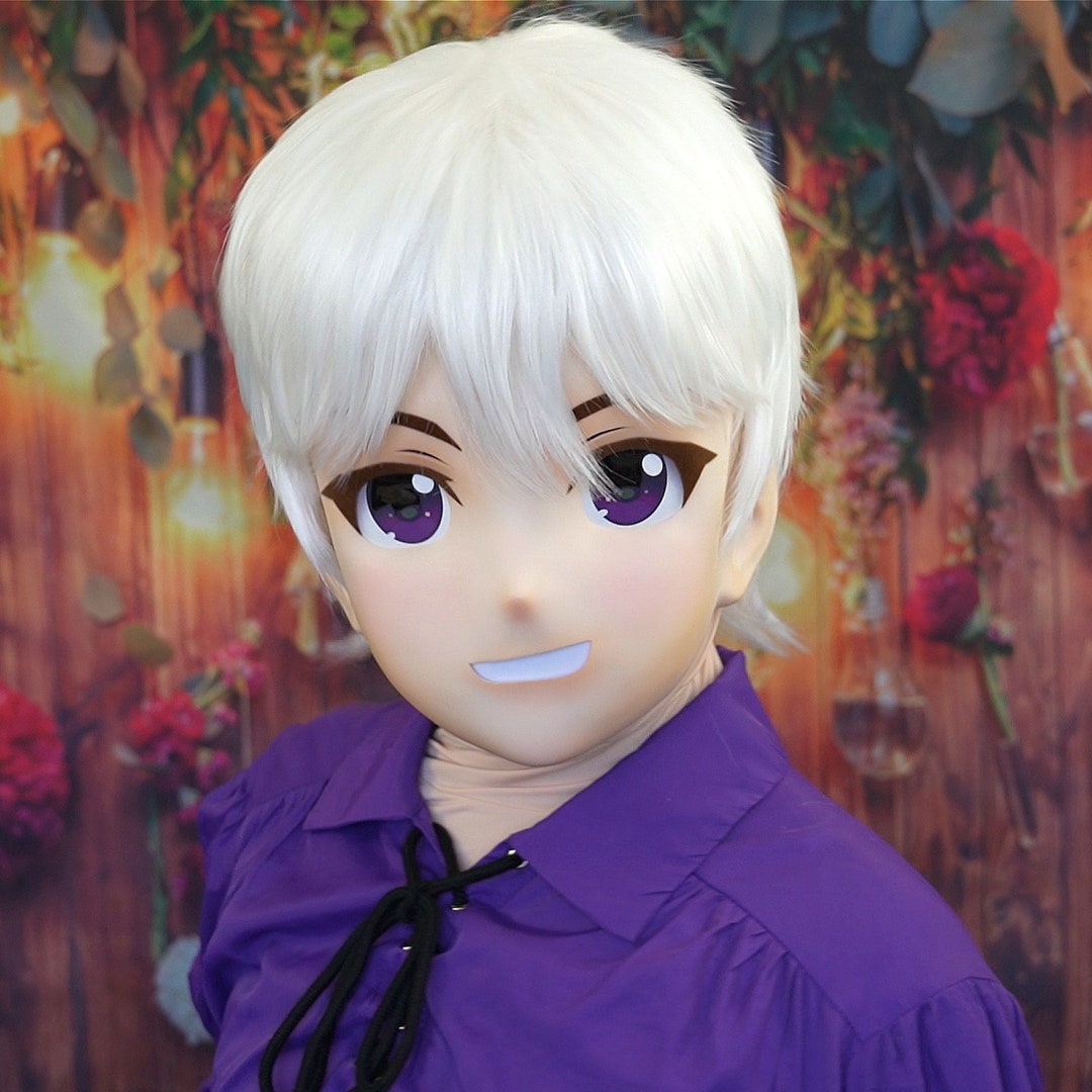 Boy Kigurumi Mask Animegao - Etsy