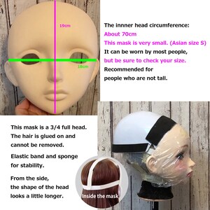Prototype Kigurumi Mask, Read the Description Carefully One-of-a-kind ...