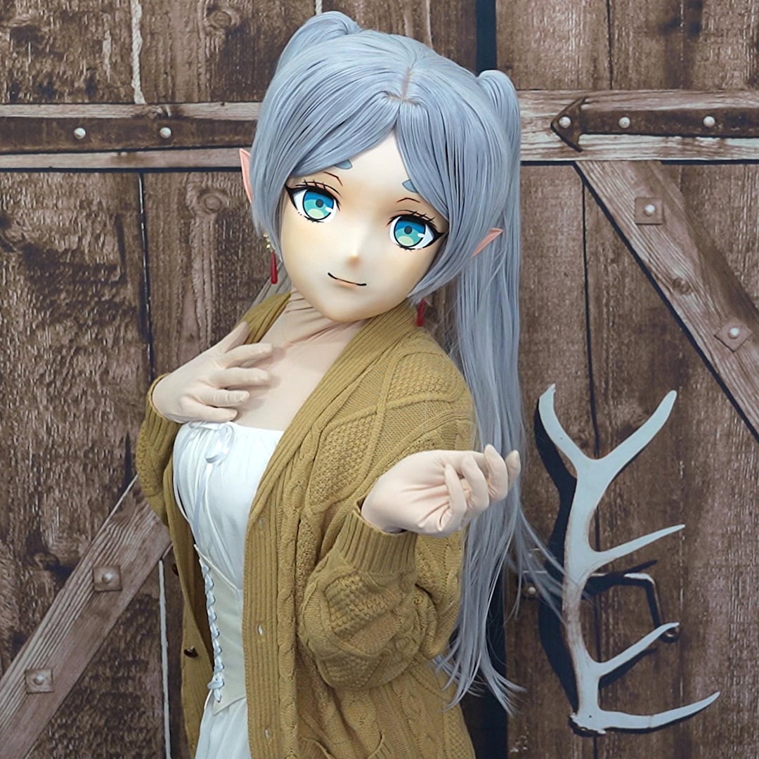 Kigurumi Mask Animegao - One-of-a-kind, in Stock - Etsy