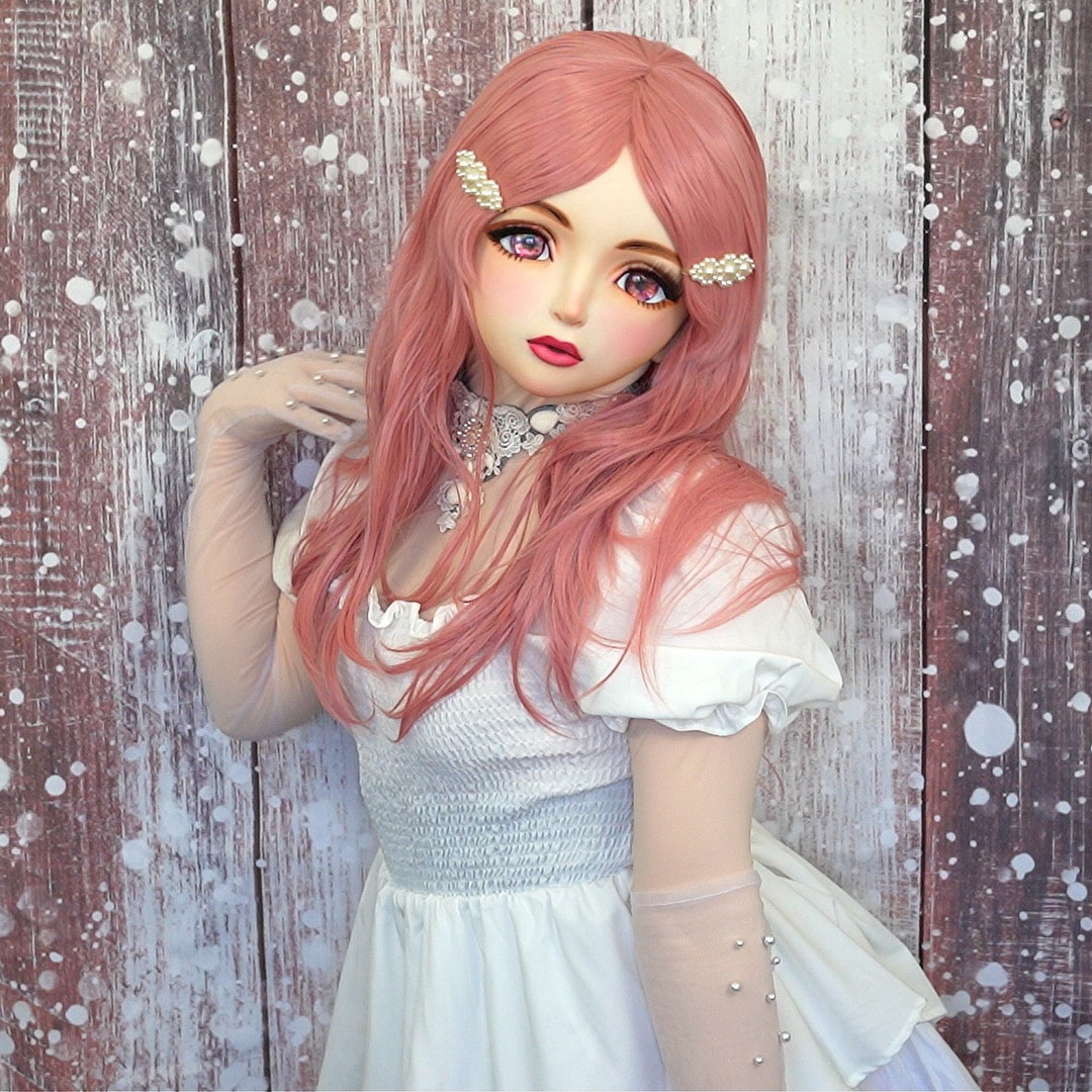 BJD Kigurumi Mask Animegao - Etsy