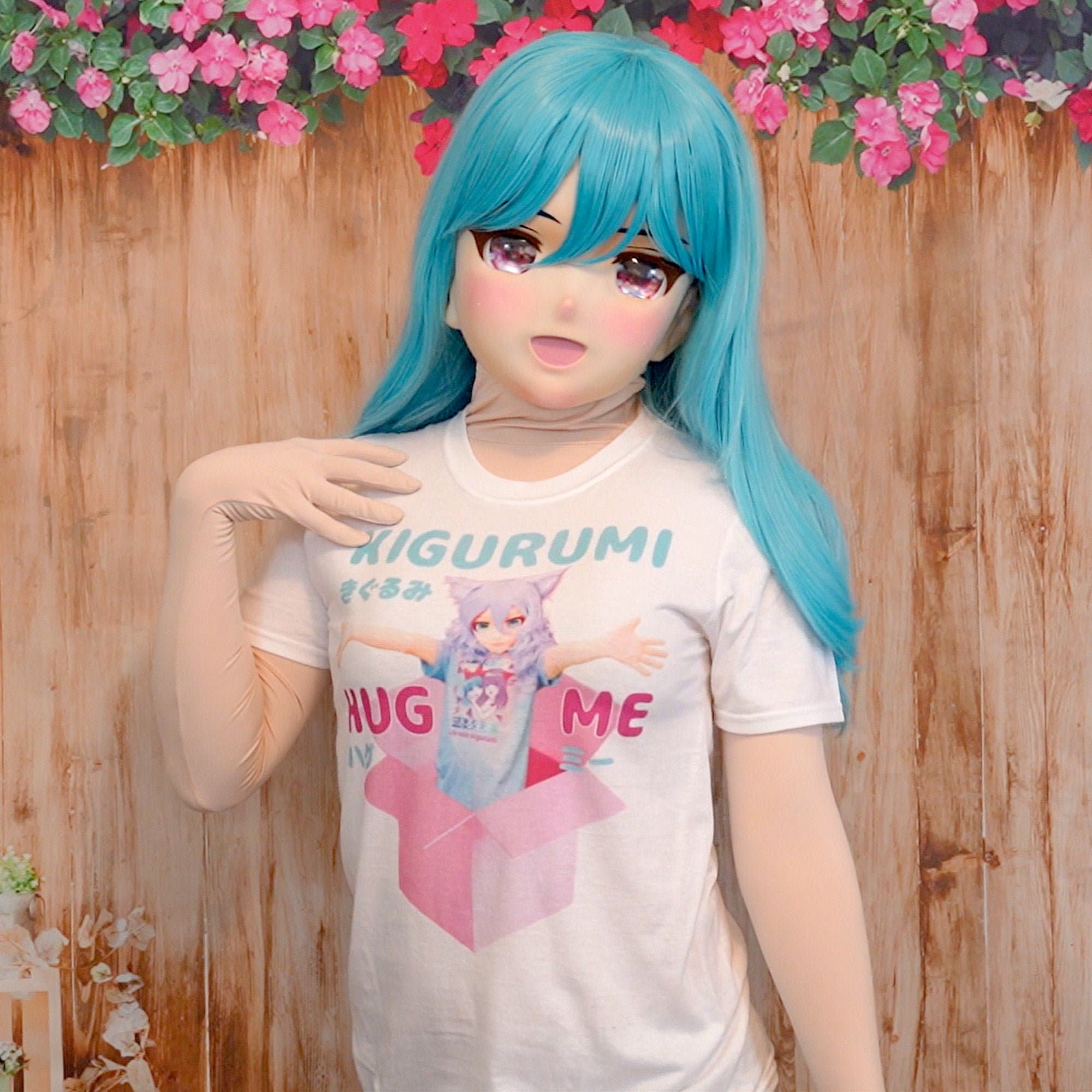 KIGURUMI HUG ME T-shirt / Short-sleeve Unisex T-shirt | Etsy
