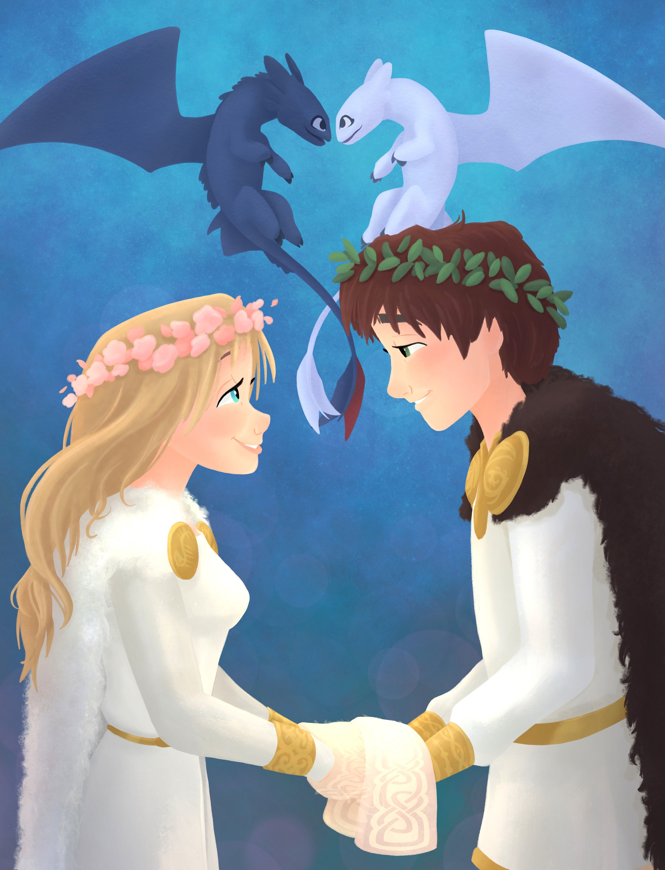 Hiccup And Astrid Married
