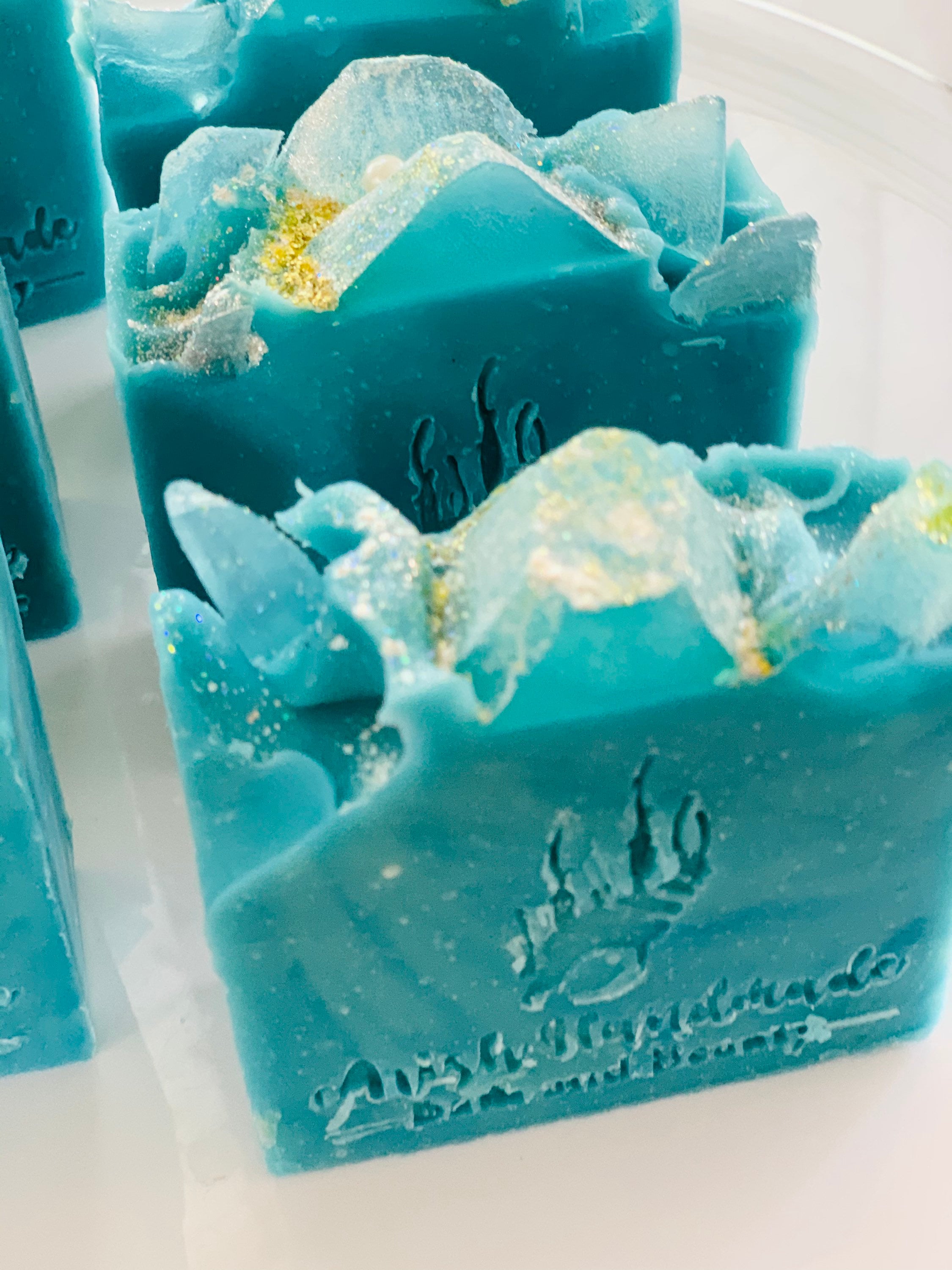 Icy Shine Soap 5oz - Etsy