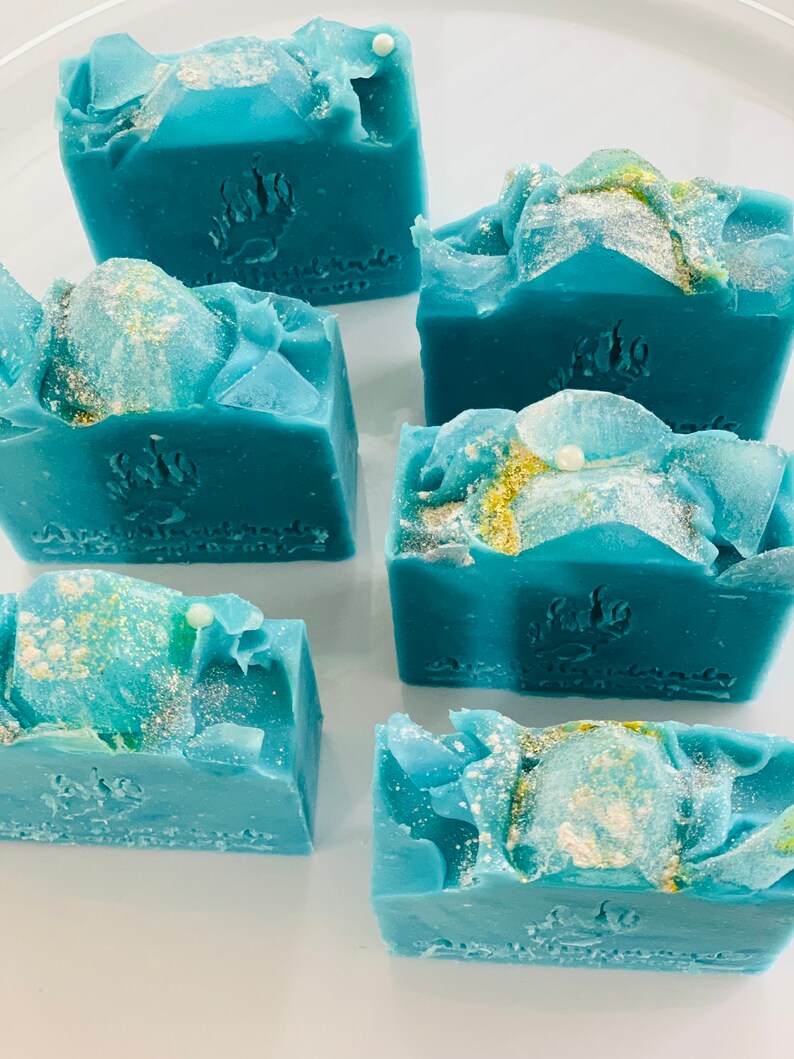 Icy Shine Soap 5oz - Etsy