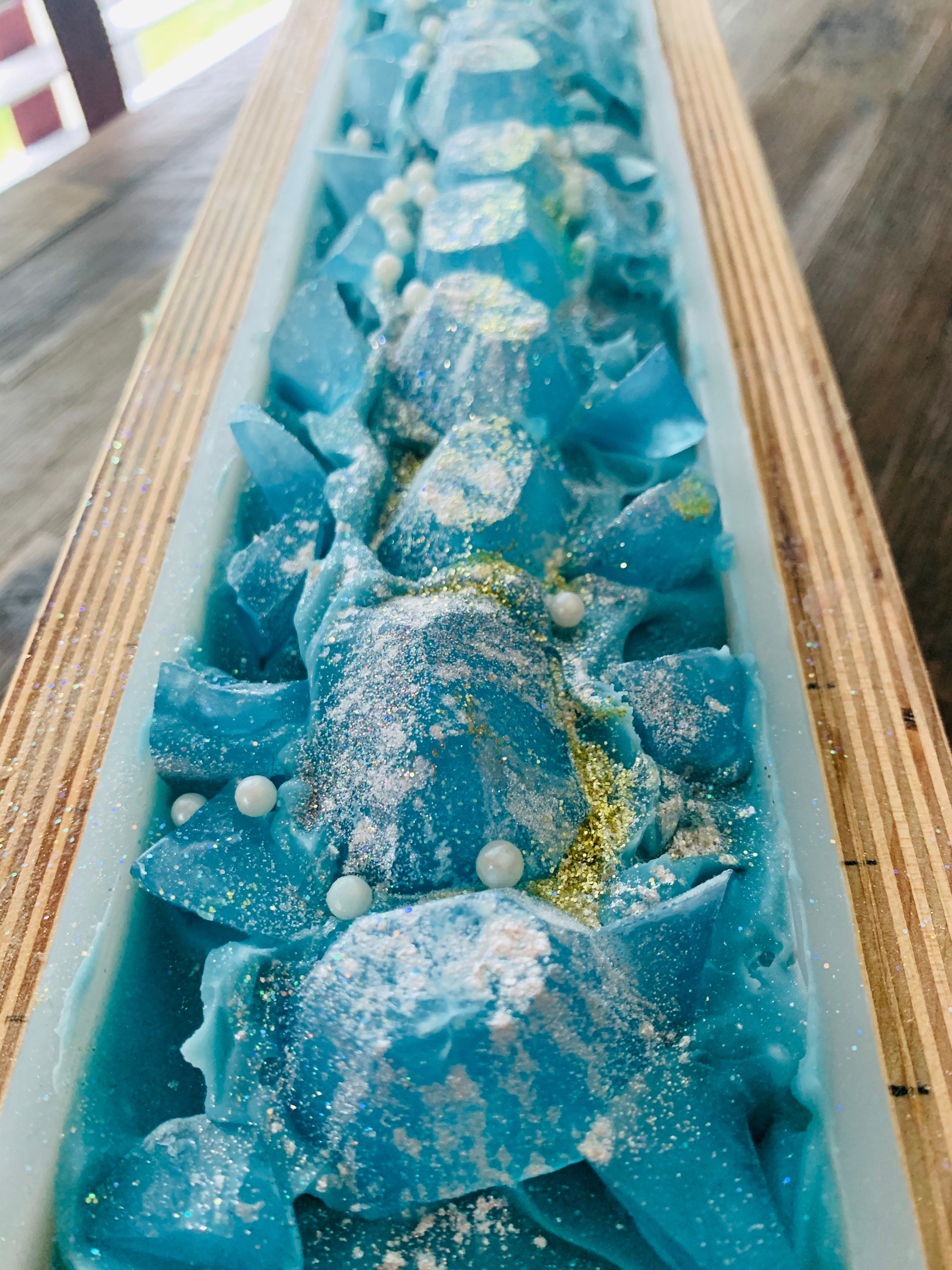 Icy Shine Soap 5oz - Etsy