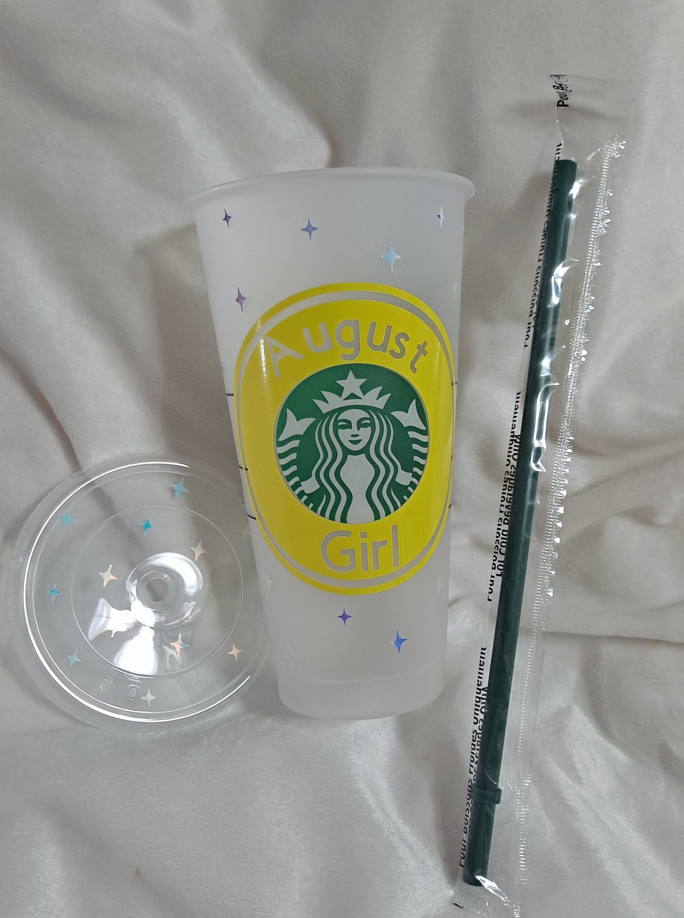 Messy Bun Starbucks Cold Cups - Etsy