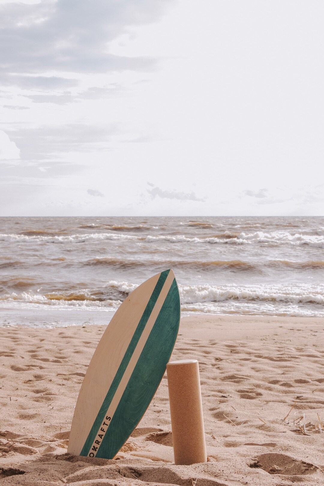 Balance Board SURFER by Okrafts for Home Workouts and - Etsy