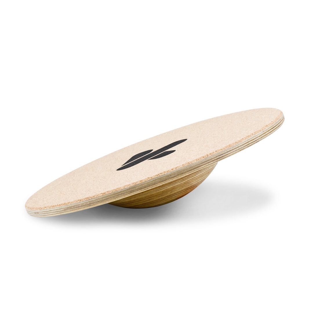 Wobble Balance Board by Okrafts | for Home Workouts, Standing Desk and ...