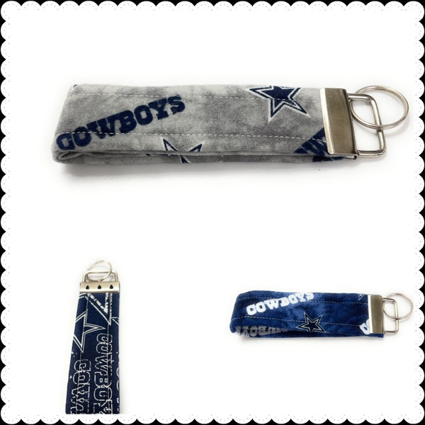 Dallas Cowboy Keychain - Etsy