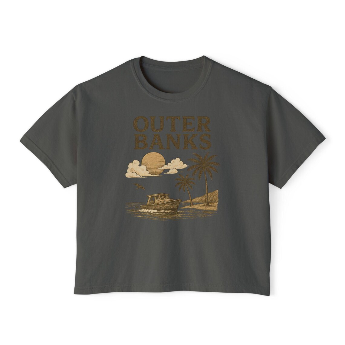 Boxy Tee Outer Banks Merchandise, Women's T-shirt Gift, Outer Banks ...