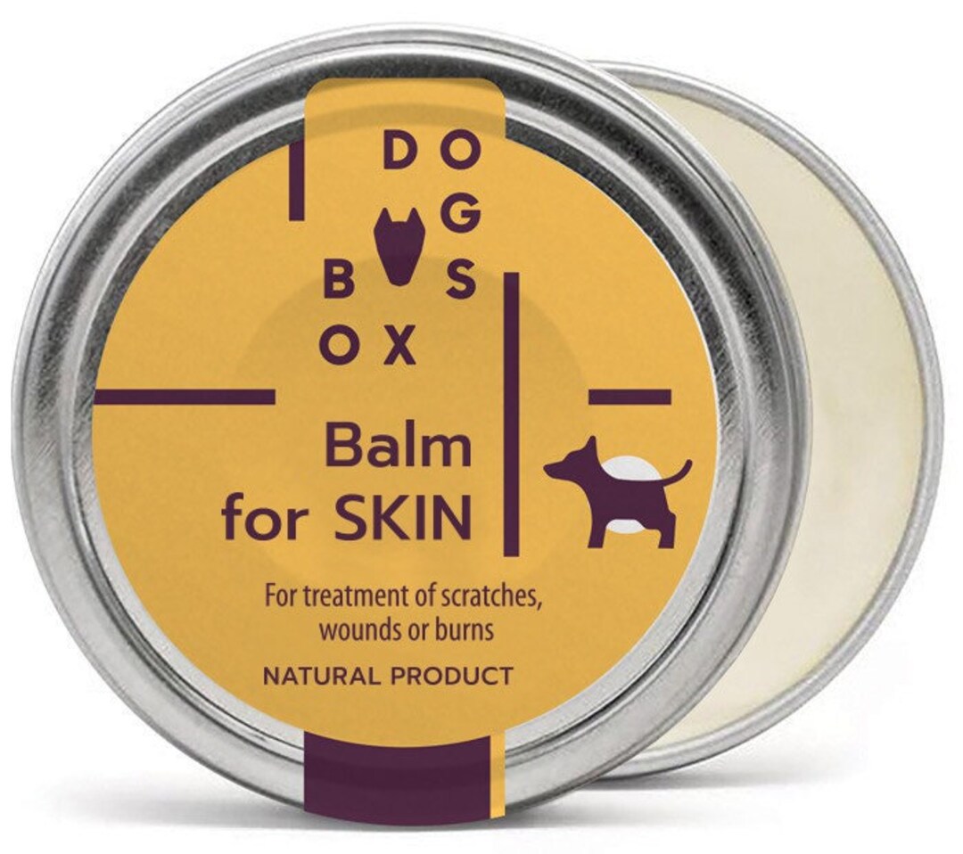 Dogs Skin Balm, Natural Product for Dogs, Skin Cream for Dogs, 100% ...