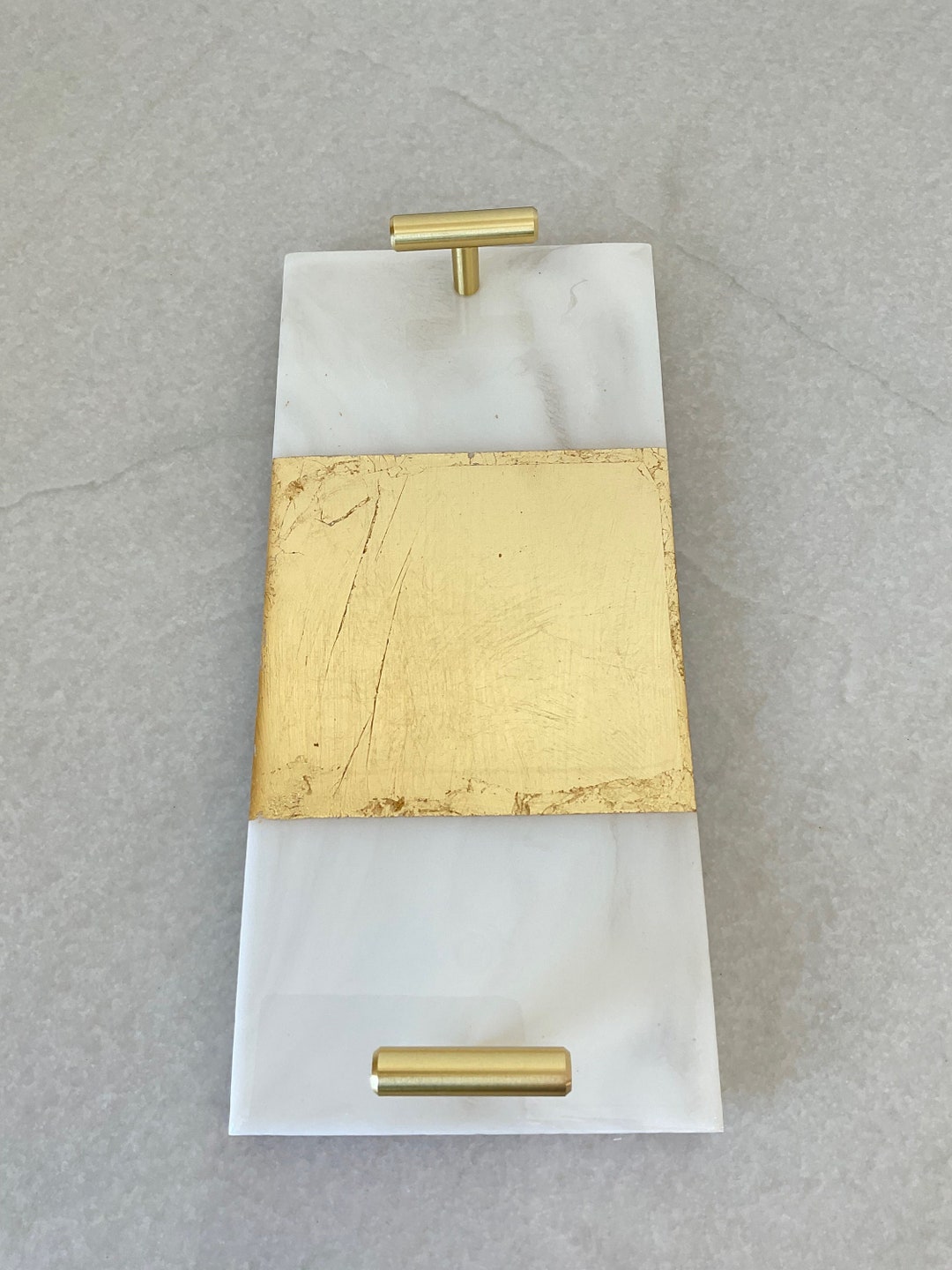 READY TO SHIP! Modern Bath Tray/ Guest Napkin/trinket Tray/charcuterie ...