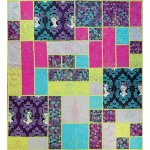 Mondrian Quilt Pattern - Etsy