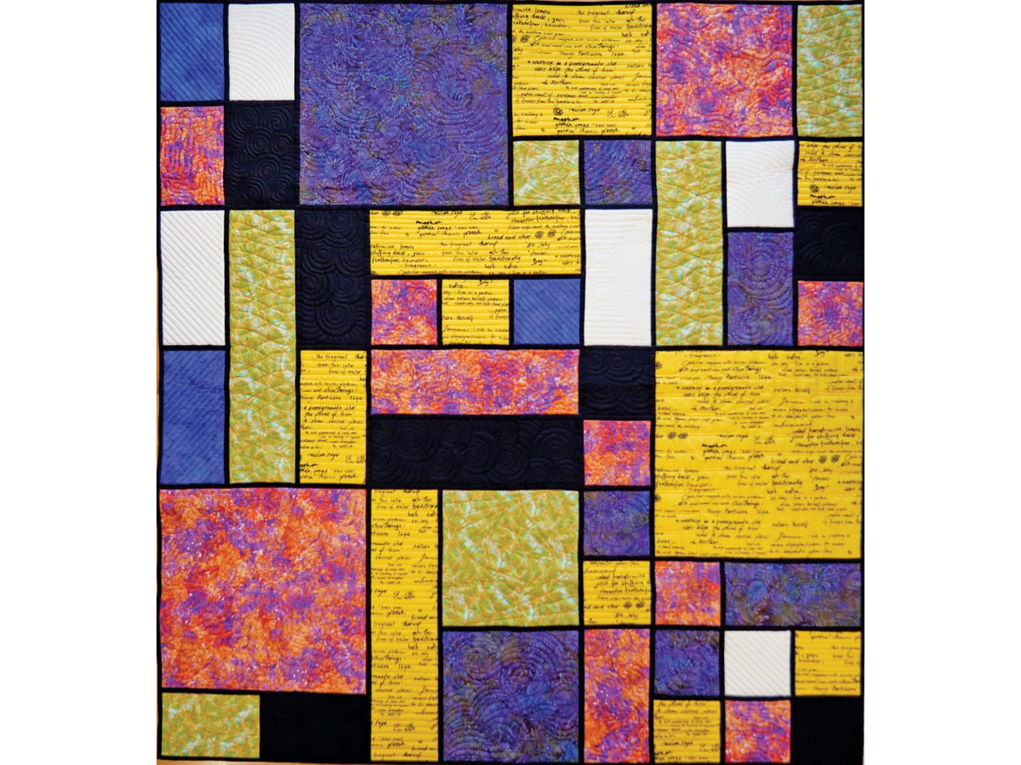 Mondrian Quilt Pattern - Etsy