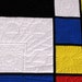 Mondrian Quilt Pattern - Etsy