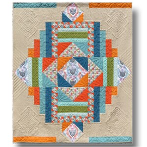 Art Deco Quilt Pattern - Etsy