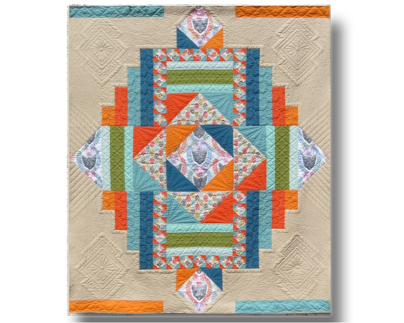 Art Deco Quilt Pattern - Etsy