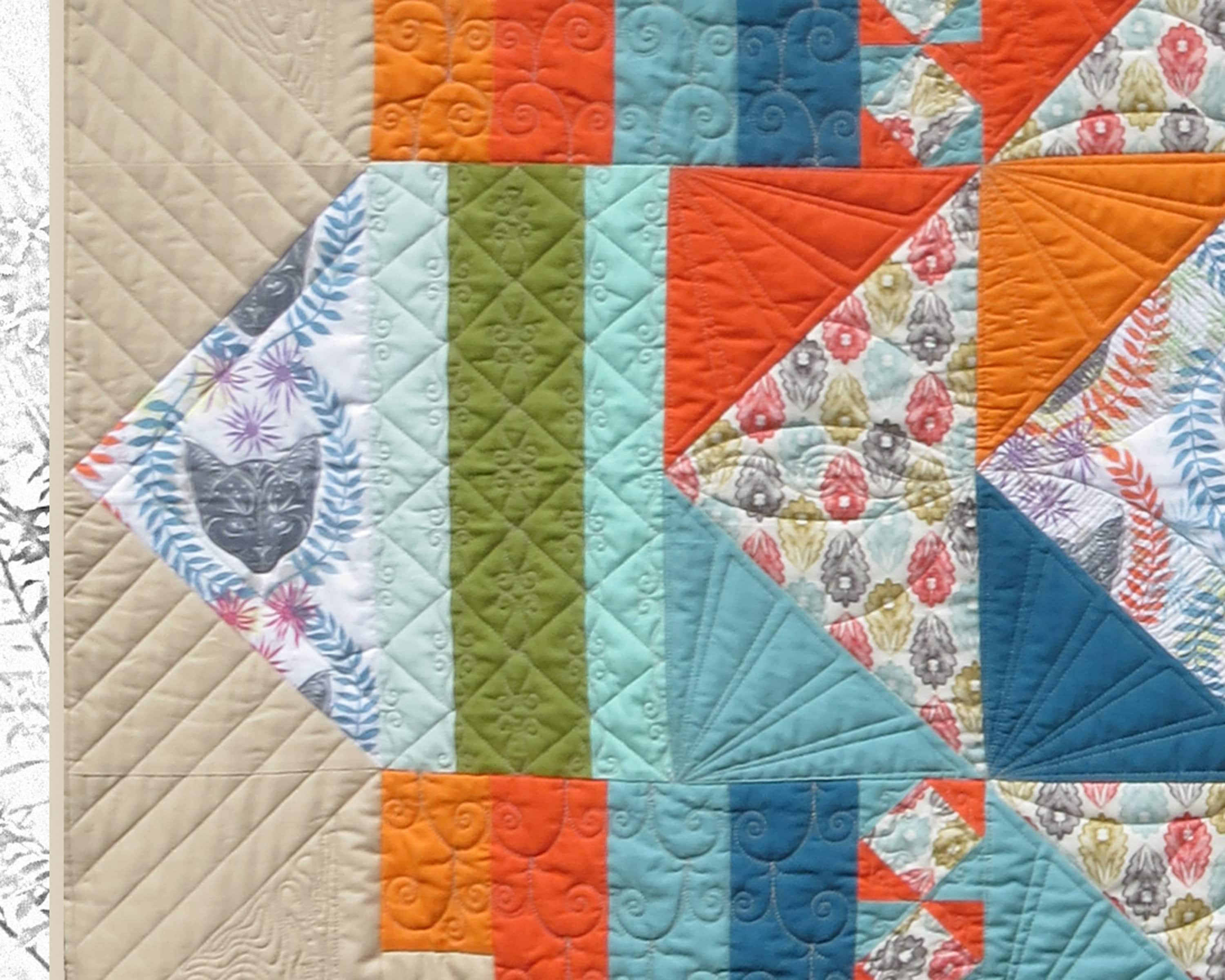 Art Deco Quilt Pattern - Etsy