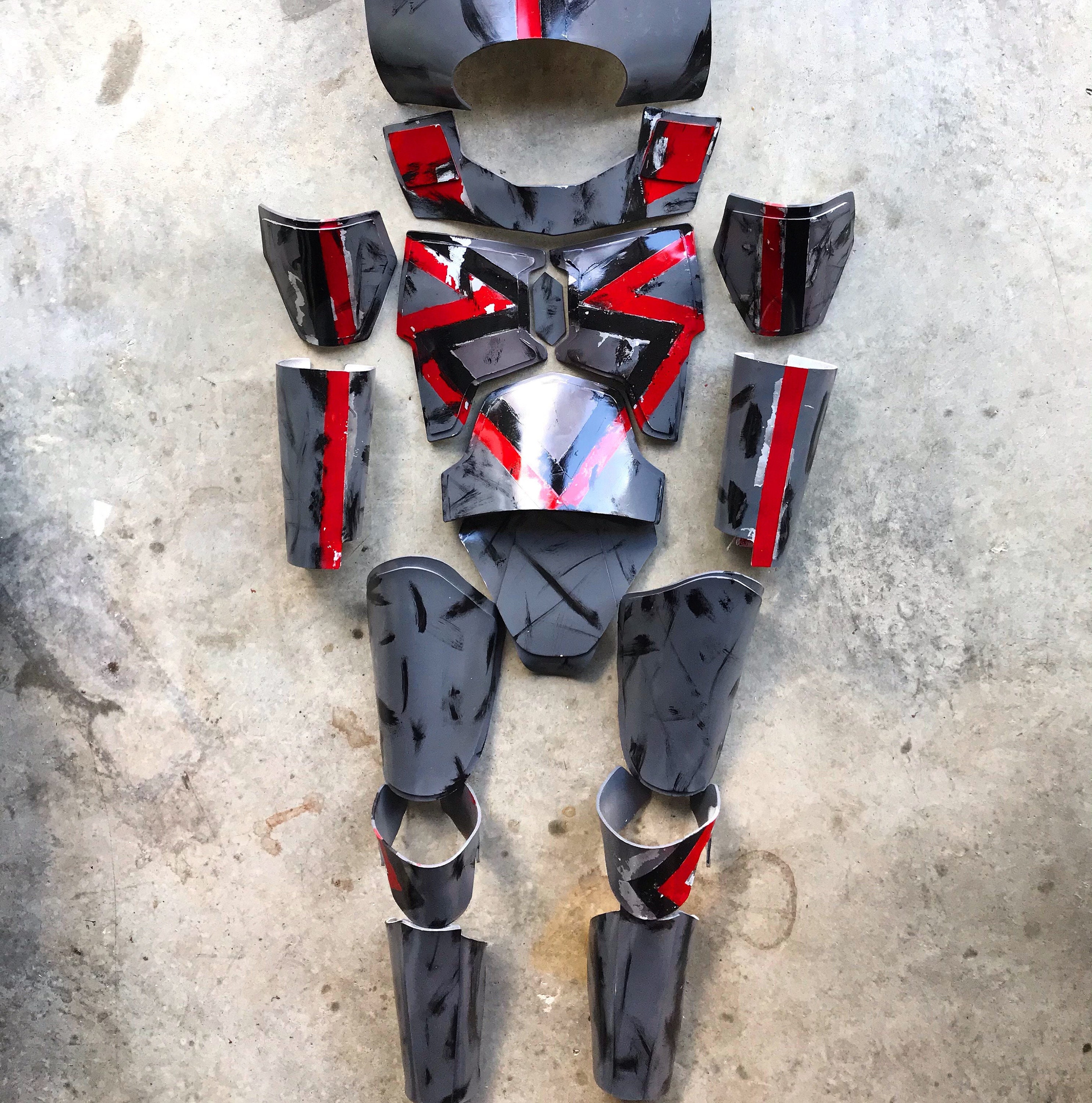 Custom Mandalorian Armor Complete Set 3m/Painted/With | Etsy