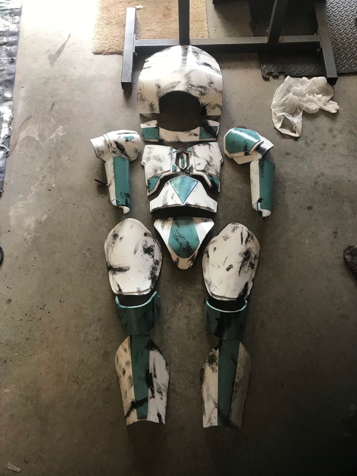 Custom Mandalorian Armor Complete Set 3m layered or 6m | Etsy