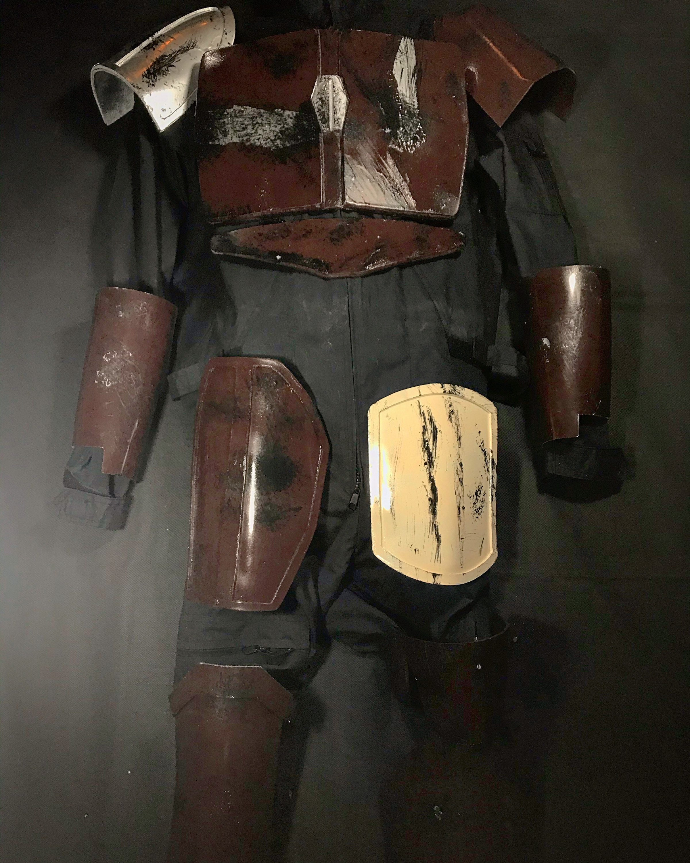 Custom Post Modern Mandalorian Armor Complete Set | Etsy