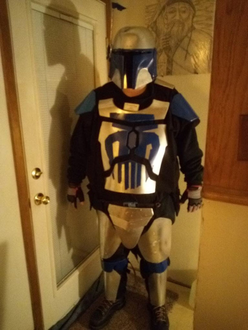 Mandalorian Armor Jango Fett Style DIY | Etsy