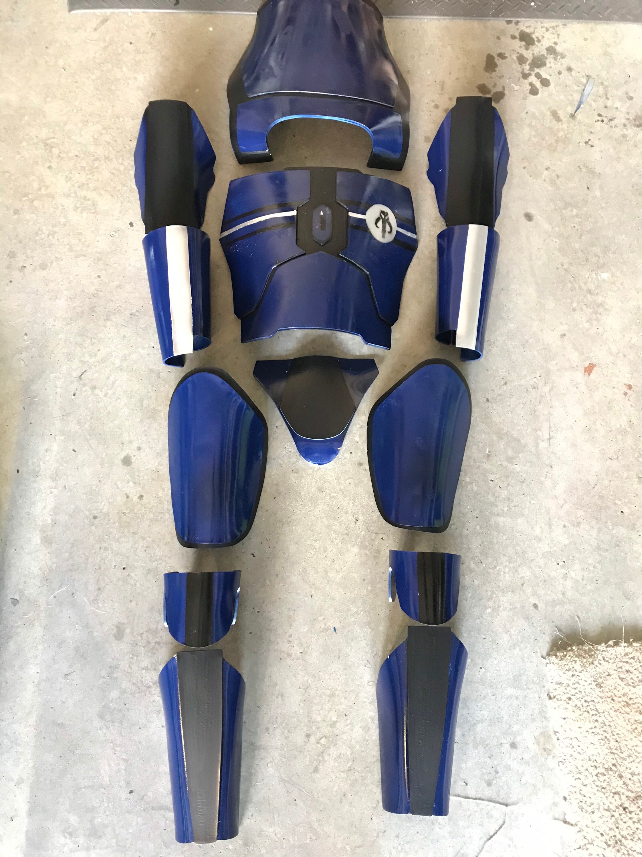 Custom Post Modern Mandalorian Armor Complete Set | Etsy