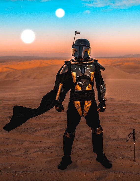 Custom Mandalorian Armor Complete Set 3m layered or 6m | Etsy