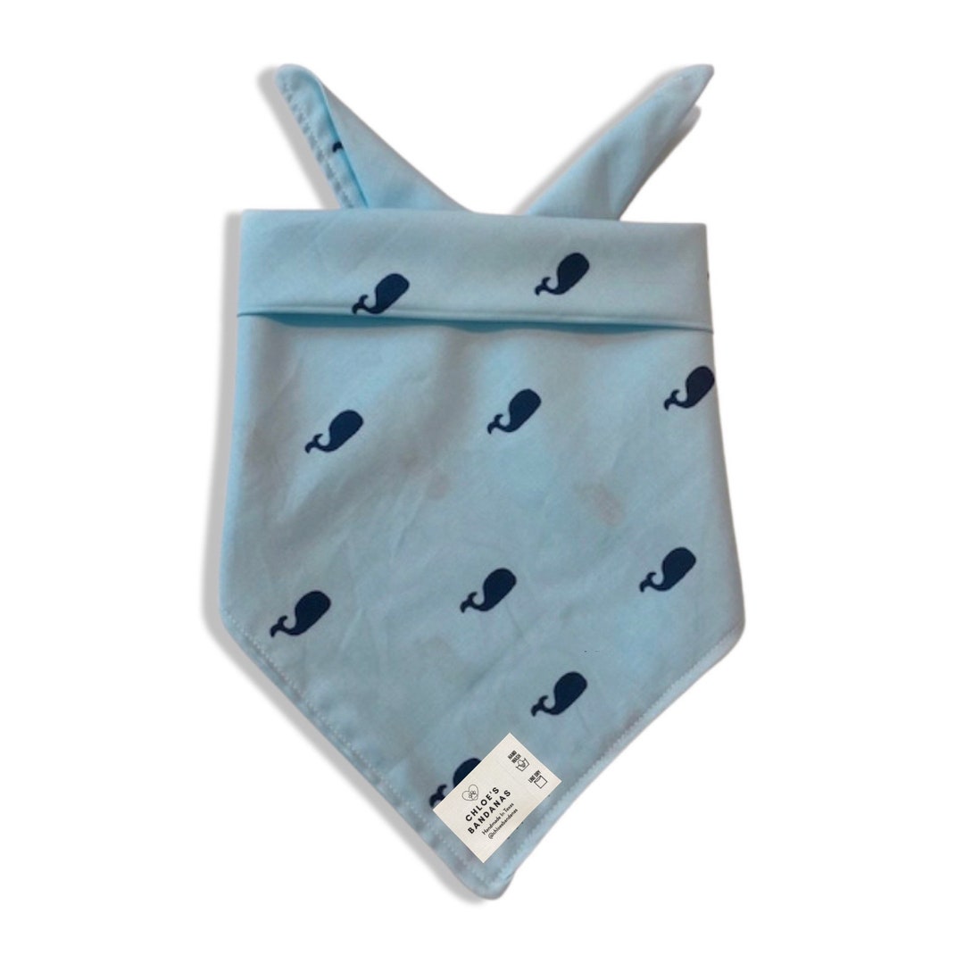 Whale Bandana - Etsy