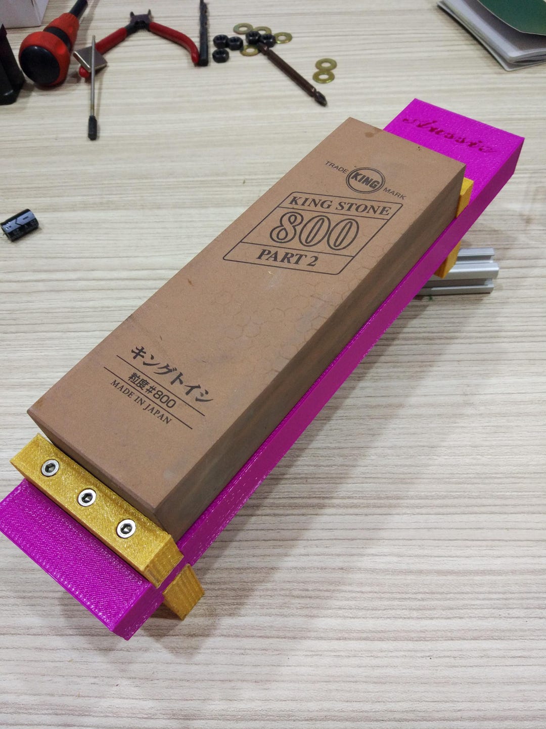 Sharpening Stones Stand - Etsy