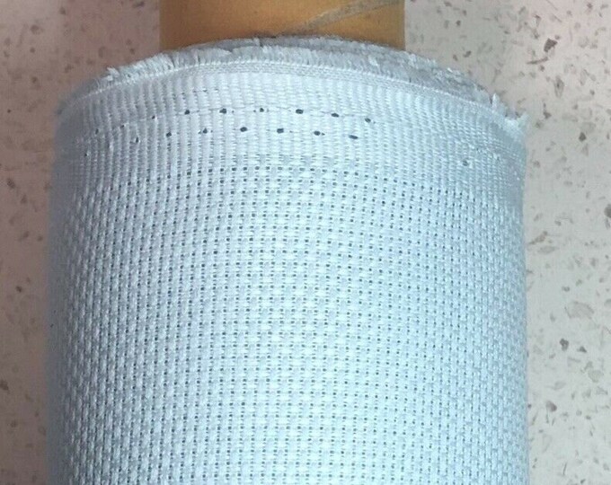 14ct - 14 Count Sullivans Blue Aida Cloth - Assorted Pre-cut Sizes Only ...