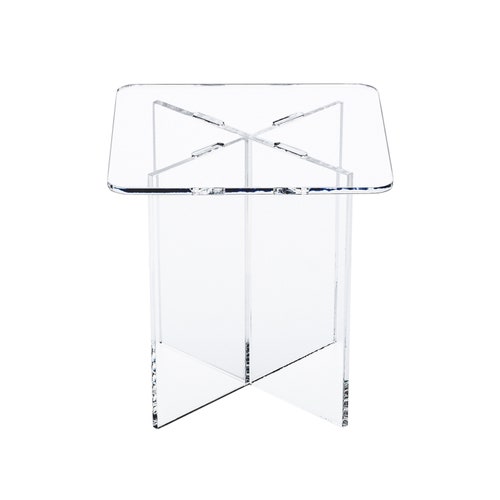 Clear Choice Acrylic Rectangle Disassemble Riser Display - Etsy