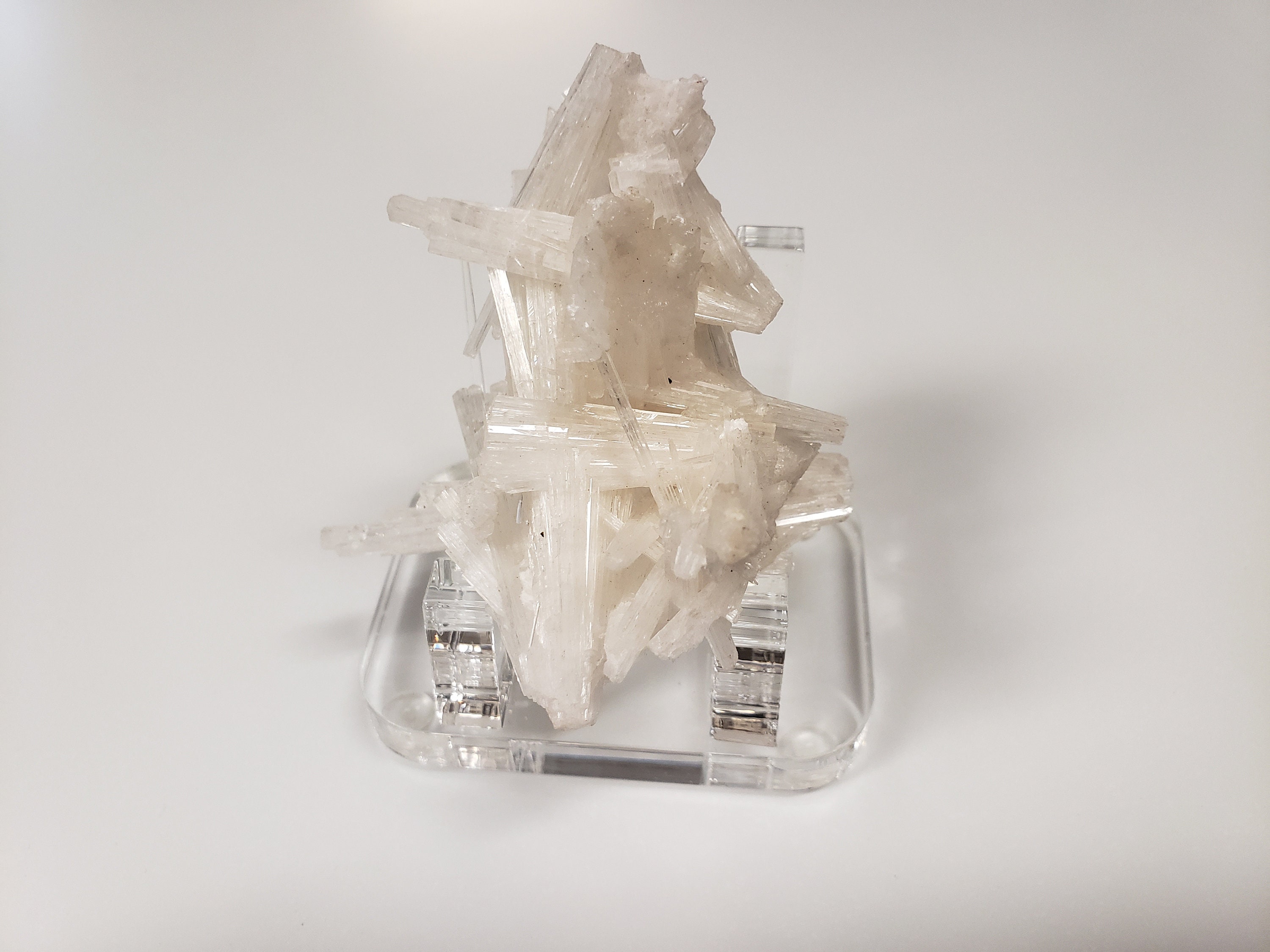Clear Choice Display Small Flat Diches Rock Geode Easel Stand, Slabs ...